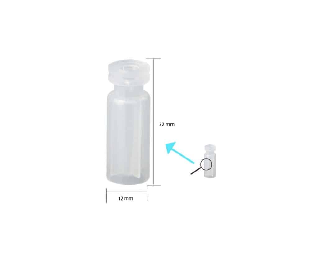 2ml ND11 Crimp Vial - Mastelf