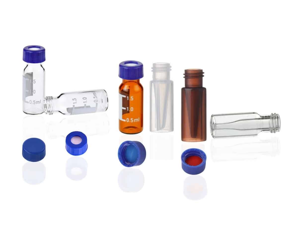 HPLC Vials: Solid Caps vs. Open-Top Caps – Which Should You Choose?