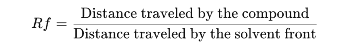 Retention Factor In Chromatography Understanding Its Formula And Significance
